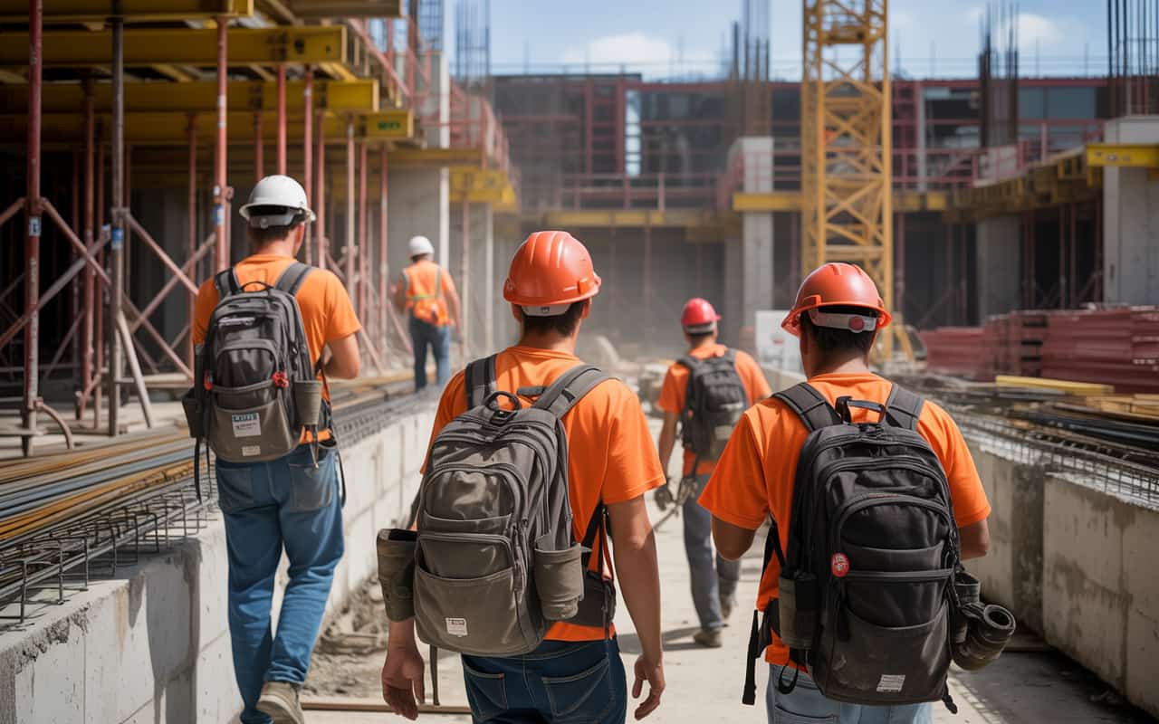 5 Best Backpacks for 2025 Construction Workers Swear By | Heavy ...