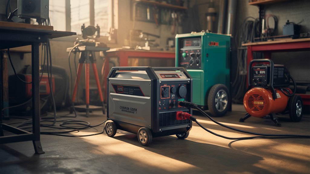 Running High-Draw Tools (Welders, Table Saws, Compressors) on Portable ...