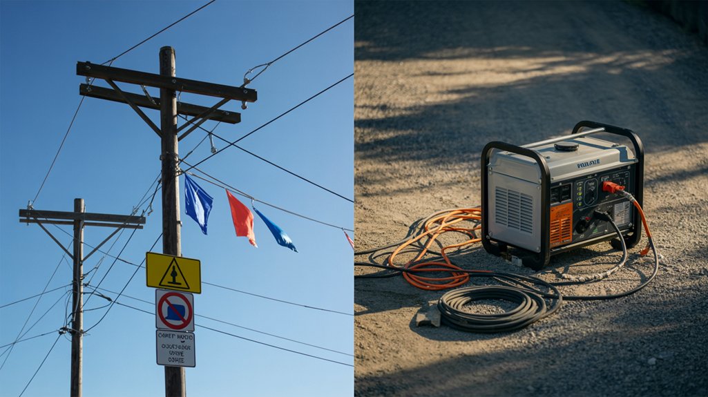 Temporary Power Poles Vs Generator Power: Cost, Code, and Timeline ...