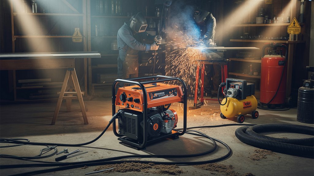 Running High-Draw Tools (Welders, Table Saws, Compressors) on Portable ...