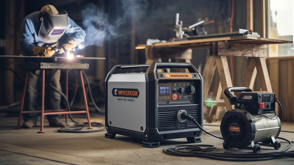 Running High-Draw Tools (Welders, Table Saws, Compressors) on Portable ...