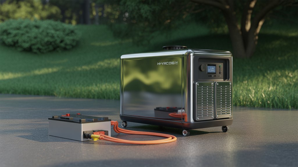 Hybrid Generator Systems: Battery + Generator for Fuel and Noise Reduction | Heavy Machinery World