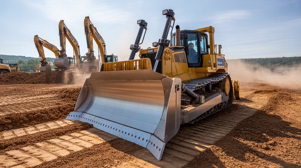 Best Heavy Machinery for Large-Scale Yard Grading | Heavy Machinery World