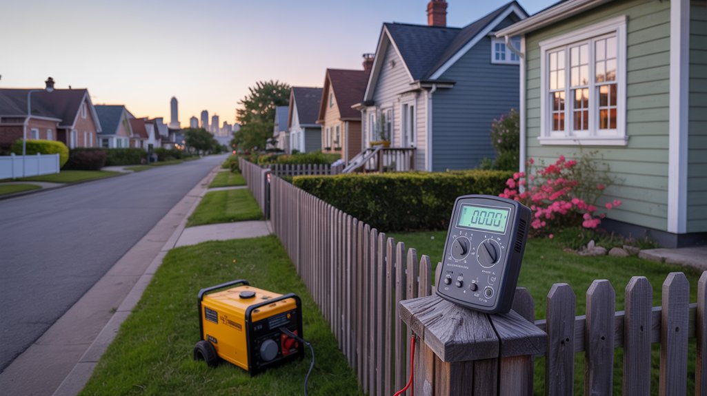 Noise, Neighbors, and Local Ordinances: Generator Placement on ...