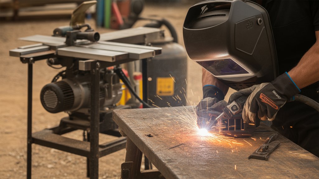 Running High-Draw Tools (Welders, Table Saws, Compressors) on Portable ...