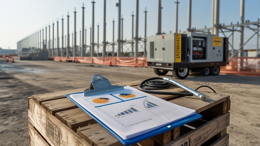 Temporary Power Poles Vs Generator Power: Cost, Code, and Timeline ...