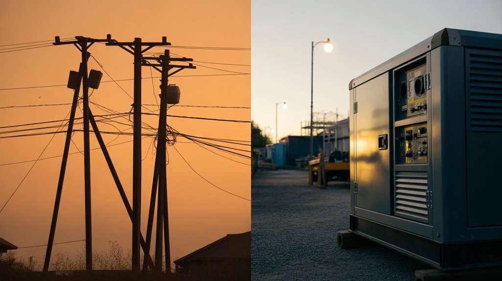 Temporary Power Poles Vs Generator Power: Cost, Code, and Timeline ...