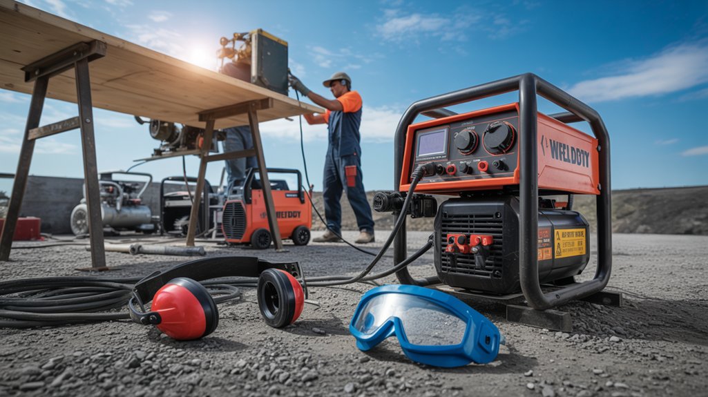Running High-Draw Tools (Welders, Table Saws, Compressors) on Portable ...