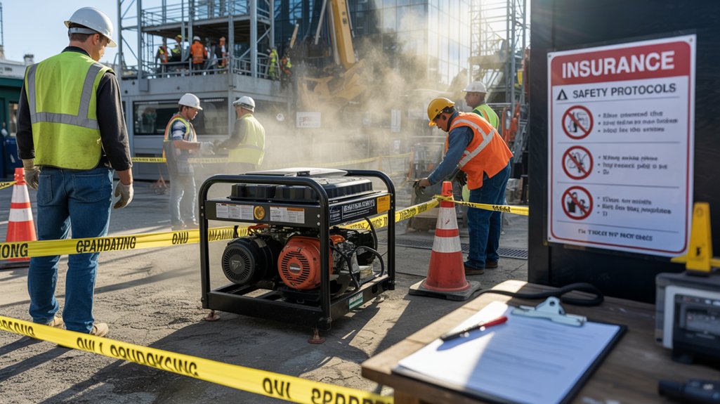 Insurance, Liability, and Generator Use on Active Job Sites | Heavy ...