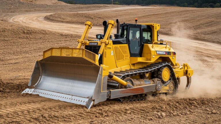 Best Heavy Machinery for Large-Scale Yard Grading | Heavy Machinery World