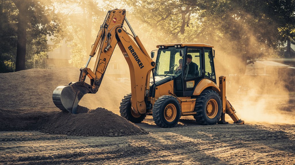 Best Heavy Machinery for Large-Scale Yard Grading | Heavy Machinery World
